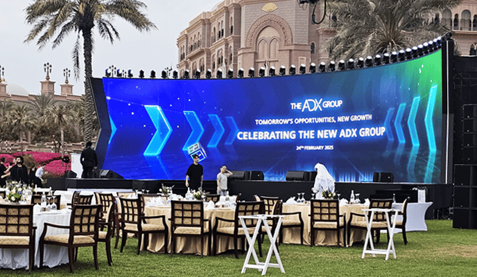 Stage Rental in Dubai, Abu Dhabi, UAE | Indoor & Outdoor Stages – MFA Event