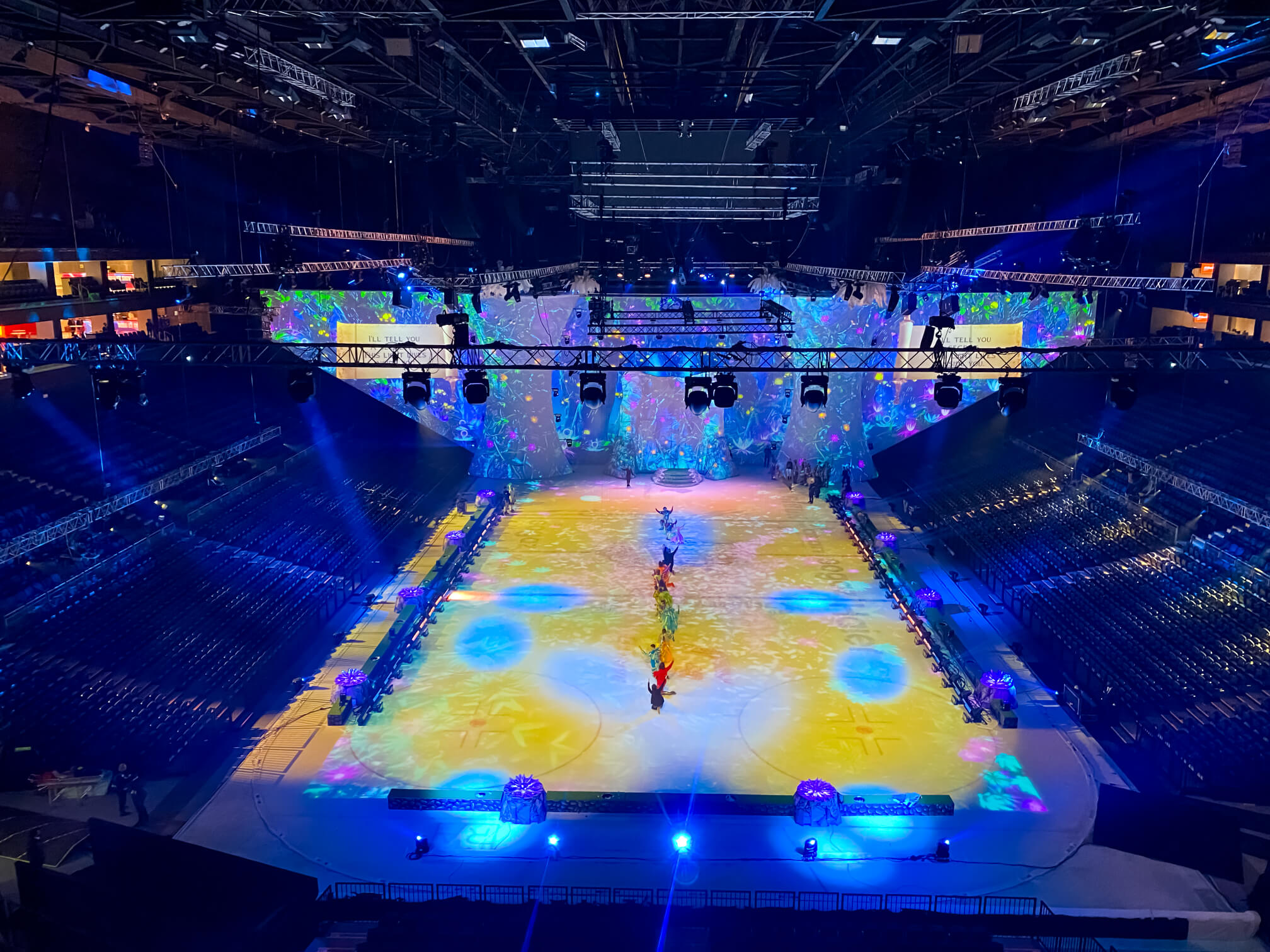 Stage Rental in Dubai, Abu Dhabi, UAE | Indoor & Outdoor Stages – MFA Event