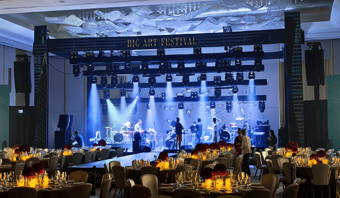 Stage Rental in Dubai, Abu Dhabi, UAE | Indoor & Outdoor Stages – MFA Event